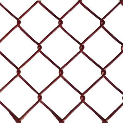 China Wholesale High Quality Galvanized Chain Link Fence Price Diamond Wire Mesh Fence Price for sale