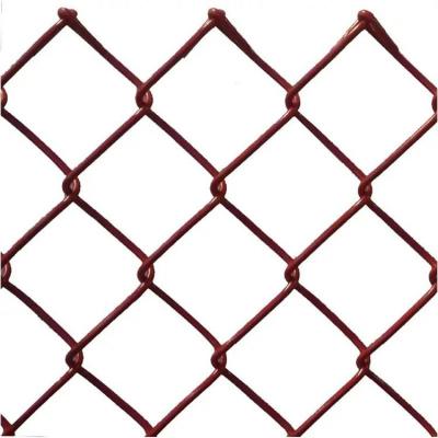 China Factory Price Wire Rope Anti Corrosion Chain Link Fence Galvanized Wire Mesh Fencing For Protection for sale