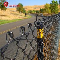 China China 2.5m High Chain Link Fencing Used for Industrial Factories, Play Ground, Garden, Road for sale