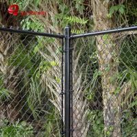 China China 2.5m High Chain Link Fencing Used for Industrial Factories, Play Ground, Garden, Road for sale