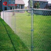 China Farm and Hot DIP Galvanized Chain Link Fence Factory for sale