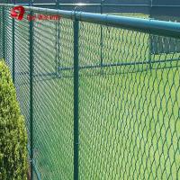 China 2.5mm-3.0mm Hot DIP Galvanized Chain Link Fence for sale