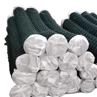 China China Supplier Farm Fence Galvanized 9 gauge chain link fence for sale