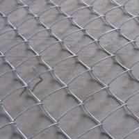 China 1.5m X 15m Per Roll PVC Coated Chain Link Wire Fence for sale