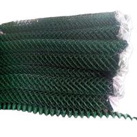 China Metal Frame Galvanized Chain Link Fence 0.5m 60x60mm Hot Dipped Galvanized Fence for Gym for sale