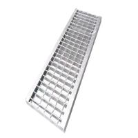 China Hot dip Heavy Duty Galvanized iron Bar Galvanized Steel Grating for sale