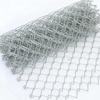 China Chain Link Fence PVC Coated Chain Link Fence for sale