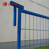 China Canada 6ftx9.5FT Welded Wire Temporary Construction Fence for sale