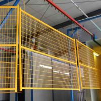 China 6 x 10 Premium Galvanized PVC Coated Temporary Fence Panel for sale