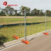 China Cheap Security Pvc  Portable Temporary Pool Fence Panels For Camping for sale