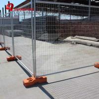 China Cheap Security Pvc  Portable Temporary Pool Fence Panels For Camping for sale