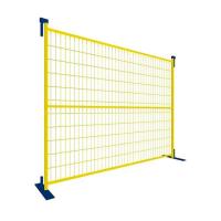 China Strong Security Mobile Protect Galvanized Outdoor Fence Remove Austria Fence Panel Temporary Fence For Sale for sale