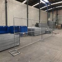 China Hot Dipped Galvanized temporary fence, temporary fencing, construction site fence with gate for sale
