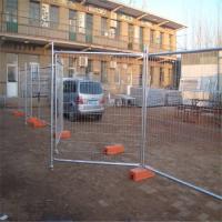 China Hot Dipped Galvanized temporary fence, temporary fencing, construction site fence with gate for sale
