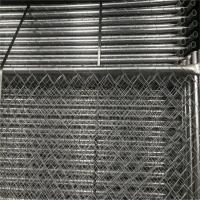 China Hot Dipped Galvanized temporary fence, temporary fencing, construction site fence with gate for sale
