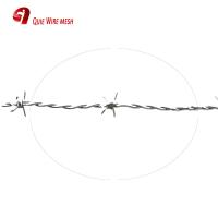 China high quality raw material price barbed wire fence Anti-corrosion bangladesh sheffield barbed wire for sale