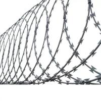 China New Arrival Best Prices Barbed Wire Fencing Barbed Wire Price Per Roll Security Fencing Razor Barbed Wire Mesh for sale