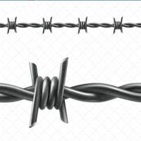 China New Arrival Best Prices Barbed Wire Fencing Barbed Wire Price Per Roll Security Fencing Razor Barbed Wire Mesh for sale