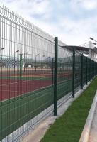 China Easily Assembled Welded Wire Mesh Porch / Decking/ Balcony Aluminum Railing Powder Coated Fence for sale
