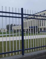 China Easily Assembled Welded Wire Mesh Porch / Decking/ Balcony Aluminum Railing Powder Coated Fence for sale