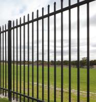 China Easily Assembled Welded Wire Mesh Porch / Decking/ Balcony Aluminum Railing Powder Coated Fence for sale