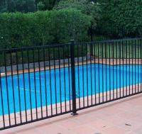 China Easily Assembled Welded Wire Mesh Aluminum Safety Fencing Metal Fence for Garden Fence for sale