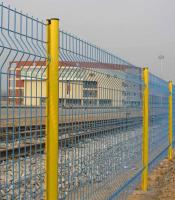 China Easily Assembled Welded Wire Mesh Aluminum Safety Fencing Metal Fence for Garden Fence for sale