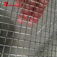 China 1m x 2m 201 304 316 316l Stainless Steel Welded Wire Mesh For Building for sale