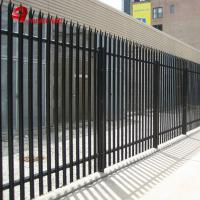 China Latest Design Reasonable Price Garden Fence Grey Fencing Trellis Gates Palisade concrete palisade molds Fence post for sale