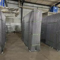 China Galvanized Welded Wire Mesh Panel for Construction for sale