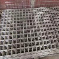 China Galvanized Welded Wire Mesh Panel for Construction for sale