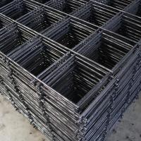 China Professional Factory Directly Supply Have Good Decorative 10X10 Steel Matting Welded Wired Mesh Panel For Racking for sale
