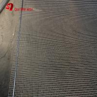 China Galvanized 3x3 galvanized welded wire mesh panel for Vegetable Garden for sale
