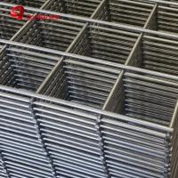 China Galvanized 3x3 galvanized welded wire mesh panel for Vegetable Garden for sale