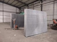China 8 10 Gauge Galvanized Stainless Steel Welded Wire Mesh 2x2 3x3 4x4 6x6 10x10 for sale