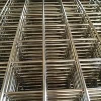 China Conventional Welded Wire Mesh Panel 50*50mm Low-Carbon Iron Wire Galvanized Welded Fence Panels for sale