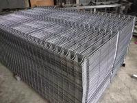 China Conventional Welded Wire Mesh Panel 50*50mm Low-Carbon Iron Wire Galvanized Welded Fence Panels for sale