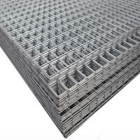 China Low-Carbon Iron Wire Mesh 50mm*50mm 2*2 Galvanized pvc coated welded wire mesh panel for rabbit cage for sale