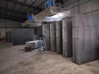 China 2X2 Inch Hot Dipped galvanized Aperture Welded wire mesh Panel for sale