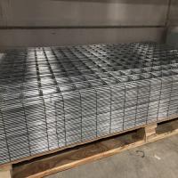 China 5.6mm Wire Hot Dipped Galvanized Ms Welded Wire Mesh Panel for sale