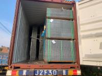 China 8X8 Black Welded Mesh Panel 4*4 Bird Cage Wire Mesh Panel/Fence Panels Galvanized Welded Wire Mesh for sale