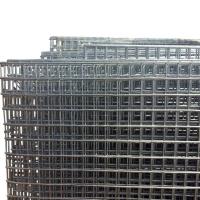 China 2023 hot sale steel bar welded wire mesh reinforcing concrete panel for sale