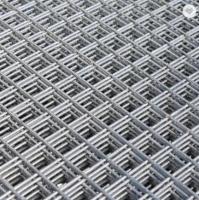 China 2023 hot sale steel bar welded wire mesh reinforcing concrete panel for sale