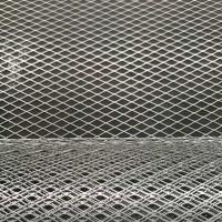 China L Shaped Frame Hot Dipped Galvanized Aluminum Expanded Mesh Sheet For Decoration And Construction for sale