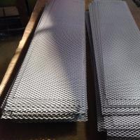 China Flattened Expanded Metal Mesh Aluminum Diamond Mesh for sale