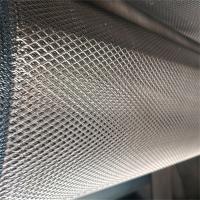 China Pulled Plate Expanded Wire Mesh for Walkway Zoo Fence Mesh for sale
