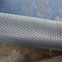 China 3.0mm Thick Hot Dipped Galvanized Expanded Metal Mesh 2.1mx 2.4m for sale