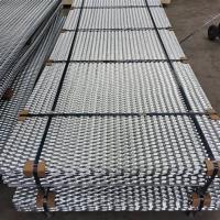China 3.0mm Thick Hot Dipped Galvanized Expanded Metal Mesh 2.1mx 2.4m for sale