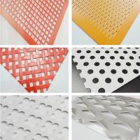 China Honeycomb Flattened 4x8 hot dipped galvanized small hole Expanded Metal Mesh for sale
