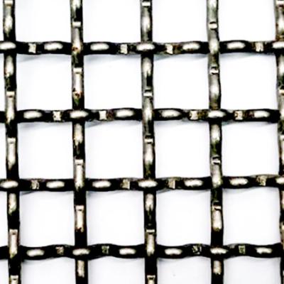 China Woven Mine Sieving Screen Crimped Wire Mesh for Construction Industry for sale